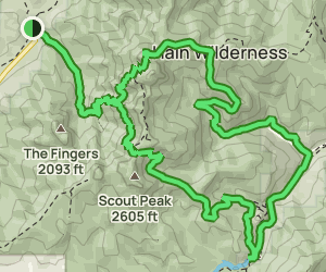 Juniper Canyon Trail to High Peaks Trail Loop: 346 Reviews, Map ...