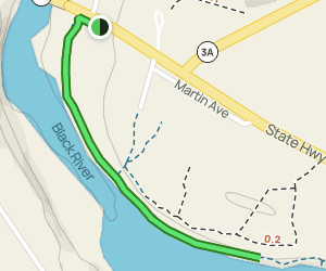 Deferiet Riverfront Trail: 97 Reviews, Map - New York | AllTrails