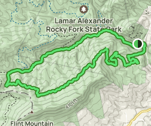 Rocky Fork, Flint Creek, and Flint Mountain Loop: 41 Reviews, 676 ...