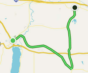 Ontario Pathways Rail Trail: Canandaigua to Phelps Junction | Map ...