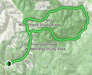 Alpine Loop National Back Country Byway, Colorado - 249 Reviews, Map ...