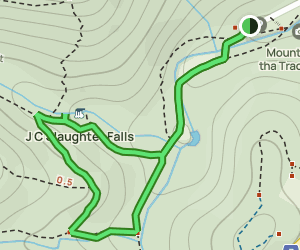 JC Slaughter Falls via Summit Track and Aboriginal Art Trail: 105 ...