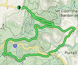 Mount Coot-tha Simpsons Falls Circuit: 501 foton – Queensland ...