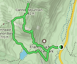 AllTrails | Hi-Cannon and Lonesome Lake Trails Loop: 1266 Reviews, Map ...