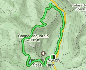 Cannon Mountain Loop Trail, New Hampshire - 364 Reviews, Map | AllTrails