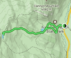 Kinsman Pond via Lonesome Lake and Fishing Jimmy Trail, New Hampshire ...