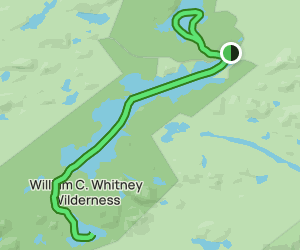 Little Tupper Lake, Round Lake, and Rock Pond: 5 Reviews, Map - New ...