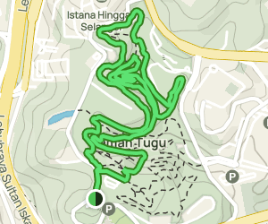Taman Tugu Green - Yellow - White Trails: 516 Reviews, Map - Kuala ...