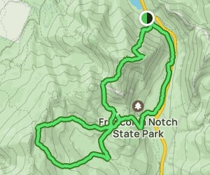 Kinsman Pond and Lonesome Lake Loop: 10 Reviews, Map - New Hampshire ...