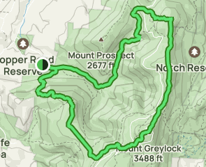 Mount Williams, Mount Fitch, Mount Greylock, and Stony Ledge ...