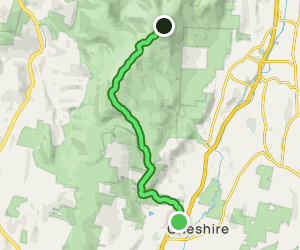 Appalachian Trail: Cheshire to Mount Greylock: 127 Reviews, Map ...