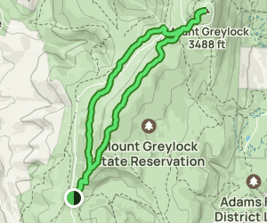 Mount Greylock and Saddle Ball Mountain: 553 Reviews, Map ...