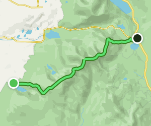 Llyn Cwmdulyn to Rhyd Ddu via Nantlle Ridge: 5 Reviews, Map - Gwynedd ...