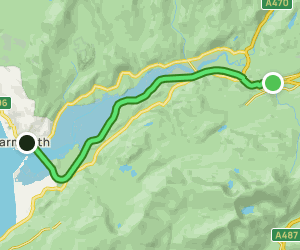 Lon Mawddach (Mawddach Trail) | Mapa, Roteiro - Gwynedd, Wales | AllTrails