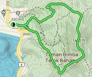 Taman Rimba to Bukit Laksamana - Menara Pandang: 8 Reviews, Map ...
