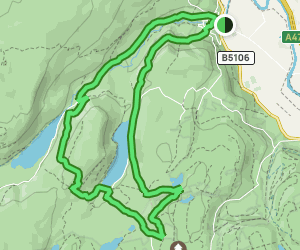 Trefriw, Llyn Crafnant, Llyn Geirionydd, and Llyn Glangors Circular: 0 ...