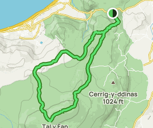 Tal y Fan and Meini Hirion Circular: 150 fotos - Conwy, Wales | AllTrails