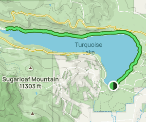 Turquoise Lake Trail # 1493: 686 Reviews, Map - Colorado | AllTrails