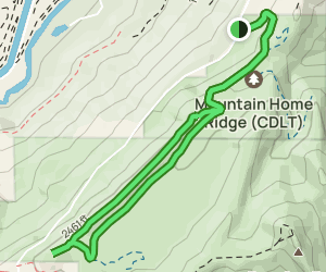 Canyon Crest Trail to Rat Creek Ridge Trail: 707 Reviews, Map ...