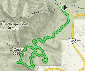 Salt Basin Overlook Trail via El Capitan, 409 Fotos - Texas | AllTrails