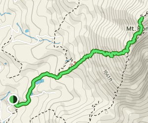 AllTrails | Mount Homan: 13 Reviews, Map - Fukuoka, Japan