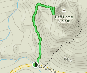 Daff Dome Approach Trail: 2 Reviews, Map - California | AllTrails