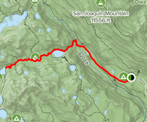 Shadow and Ediza Lakes Trail - California | AllTrails