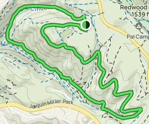Cinderella, Sunset, Sequoia Bayview Loop Trail: 201 Reviews, Map ...