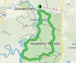 Phillips Exeter Academy Red Trail: 153 Reviews, Map - New Hampshire ...