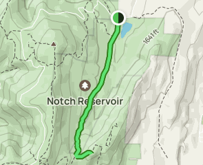 Bellows Pipe Trail to Ragged Mountain, Massachusetts - 169 Reviews, Map ...