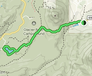 Sprague Lake via Glacier Creek and Sprague Lake Trail: 579 Reviews, Map ...