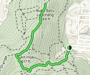 AllTrails | Bukit Hijau - Bukit Batu Lanchang: 105 Reviews, Map ...