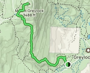 Gould Trail to Mt Greylock Summit, Massachusetts - 365 Reviews, Map ...