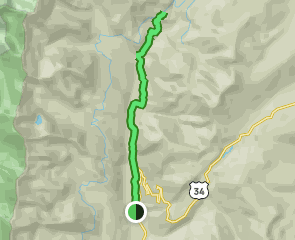 Little Yellowstone via Colorado River and Little Yellowstone Trail: 61 ...