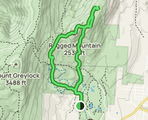 Bellows Pipe, Ragged Mountain, Raven Rocks, and East Ridge Trail Loop ...