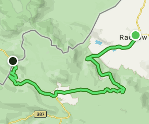 The Wall Bicycle Route: Radków - Ostra Góra: 0 Reviews, Map - Lower ...