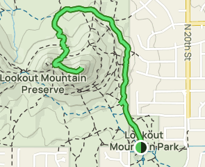 Lookout Mountain via Trail 308, Arizona - 680 Reviews, Map | AllTrails