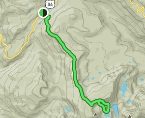 Azure Lake and Inkwell Lake via Ute and Mount Ida Trail: 1.290 fotos ...