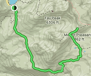 Spray Park Trail to Mount Pleasant: 696 Reviews, Map - Washington ...