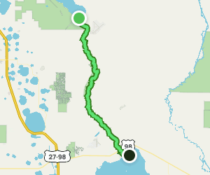 Arbuckle Creek: Lake Arbuckle to Lake Istokpoga: 9 Reviews, Map ...