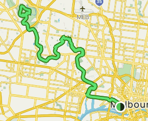 Maribyrnong River Trail to Brimbank Park Loop: 53 Reviews, Map ...