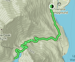 Upper Bertha Falls and Bertha Lake Trail: 1454 Reviews, Map - Alberta ...