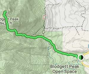 Blodgett Peak : 2185 Reviews, Map - Colorado | AllTrails