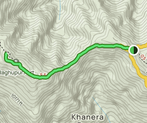 Jalori Pass - Raghupur Fort Trail: 8 Reviews, Map - Himachal Pradesh ...