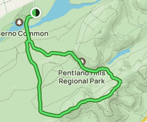 Pentland Ridge: Balerno Common, West Kip, East Kip, and Scald Law: 251 ...