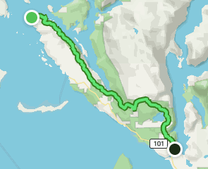 Sunshine Coast Trail: Sarah Point to Powell River: 419 fotos - Colúmbia ...