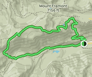 Glacier Basin to Burroughs Mountain to Wonderland Trail Loop: 162 ...