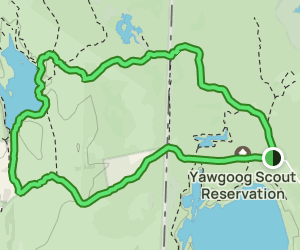 Green Fall Pond and Yawgoog Pond: 93 Reviews, Map - Rhode Island ...