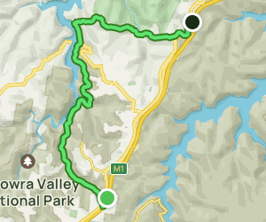 Mount Kuring-gai to Cowan via Lyrebird Gully Track and GNW: 90 Reviews ...