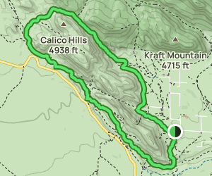 Ash Canyon and Calico Tanks Loop: 4.173 fotos - Nevada | AllTrails